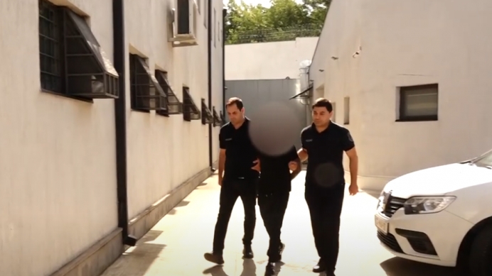 Police in Tbilisi Arrested 1 Person for inflicting Less Serious Damage ...